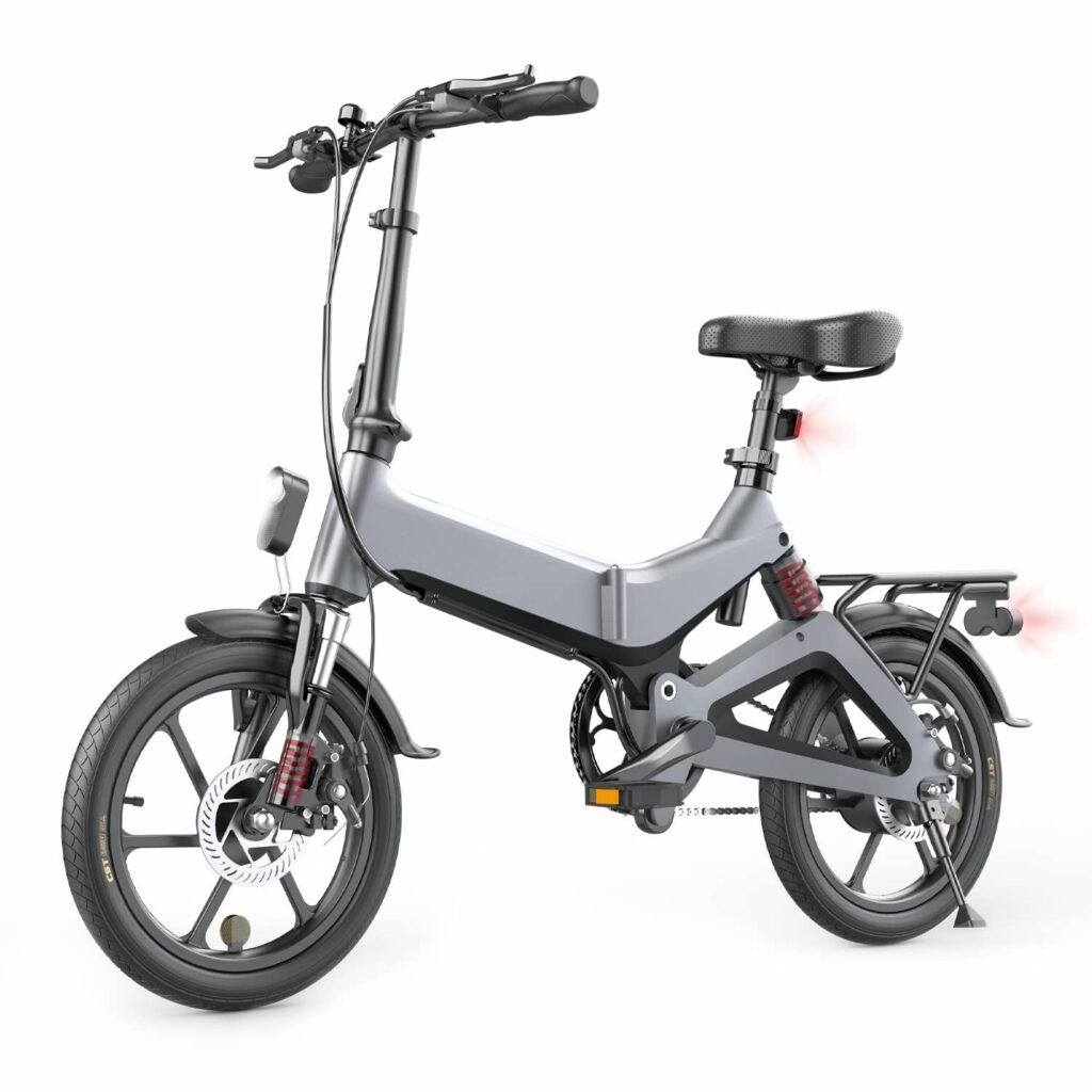 ElectronicWorks AiO-3 – Elektrische Fiets – 16 Inch E-Bike 250W
